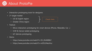 ProtoPie with Electron | PPT