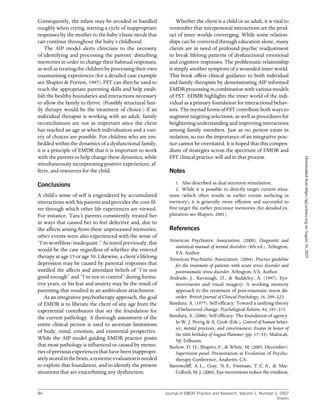 PAI Shapiro 2007 artículo EMDRAdaptive Information Processing, and Case ...