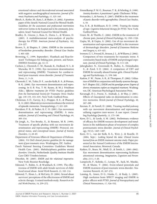 PAI Shapiro 2007 artículo EMDRAdaptive Information Processing, and Case ...
