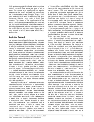 PAI Shapiro 2007 artículo EMDRAdaptive Information Processing, and Case ...