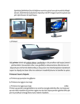 Paisjet dalese te kompjuterit | DOCX