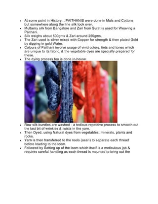 Paithani saree | PDF