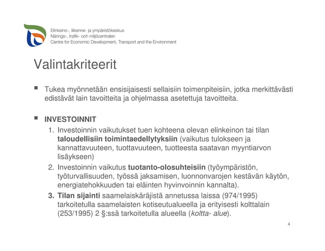Porotalouden kannattavuus Lapissa Päivi Kainulainen | PDF