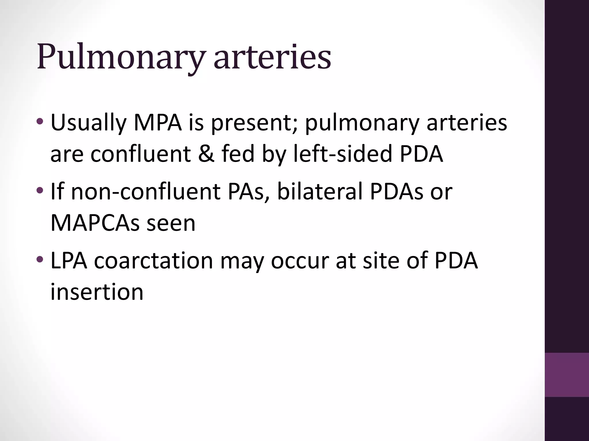 Pulmonary atresia with intact interventricular septum | PPTX