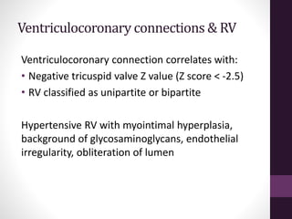 Pulmonary atresia with intact interventricular septum | PPTX