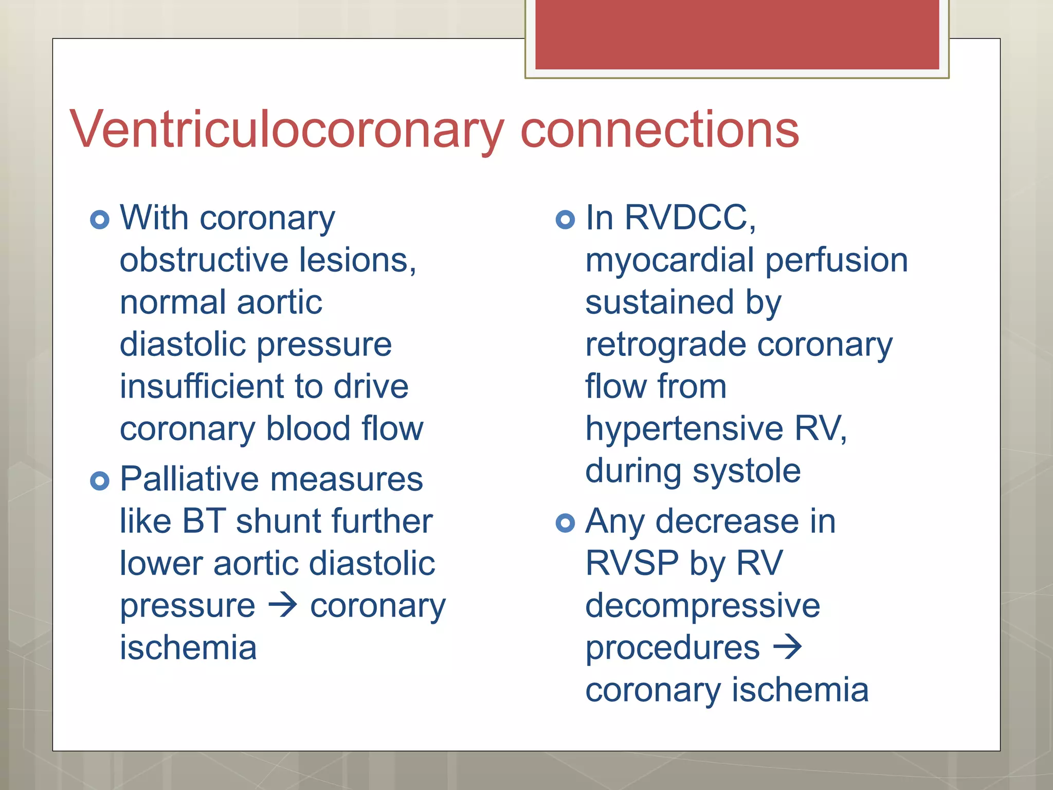 Pulmonary atresia with intact interventricular septum management | PPTX