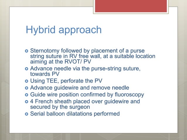 Pulmonary atresia with intact interventricular septum management | PPTX ...