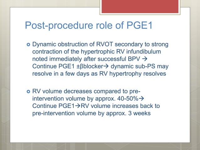 Pulmonary atresia with intact interventricular septum management | PPTX ...