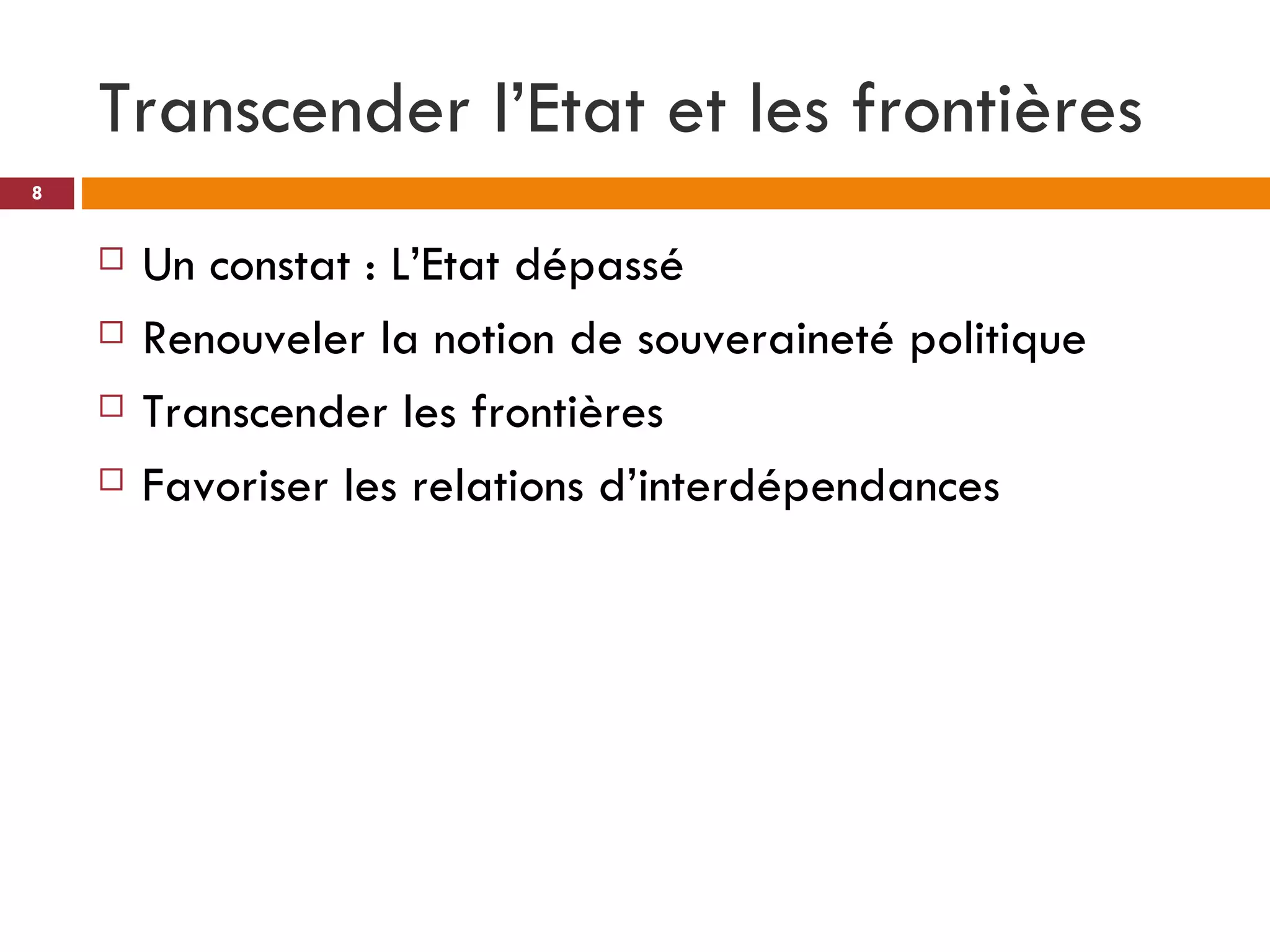 David Mitrany et le fonctionnalisme | PPT