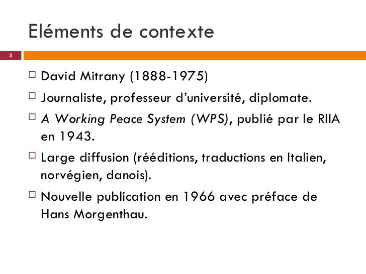 David Mitrany - Alchetron, The Free Social Encyclopedia