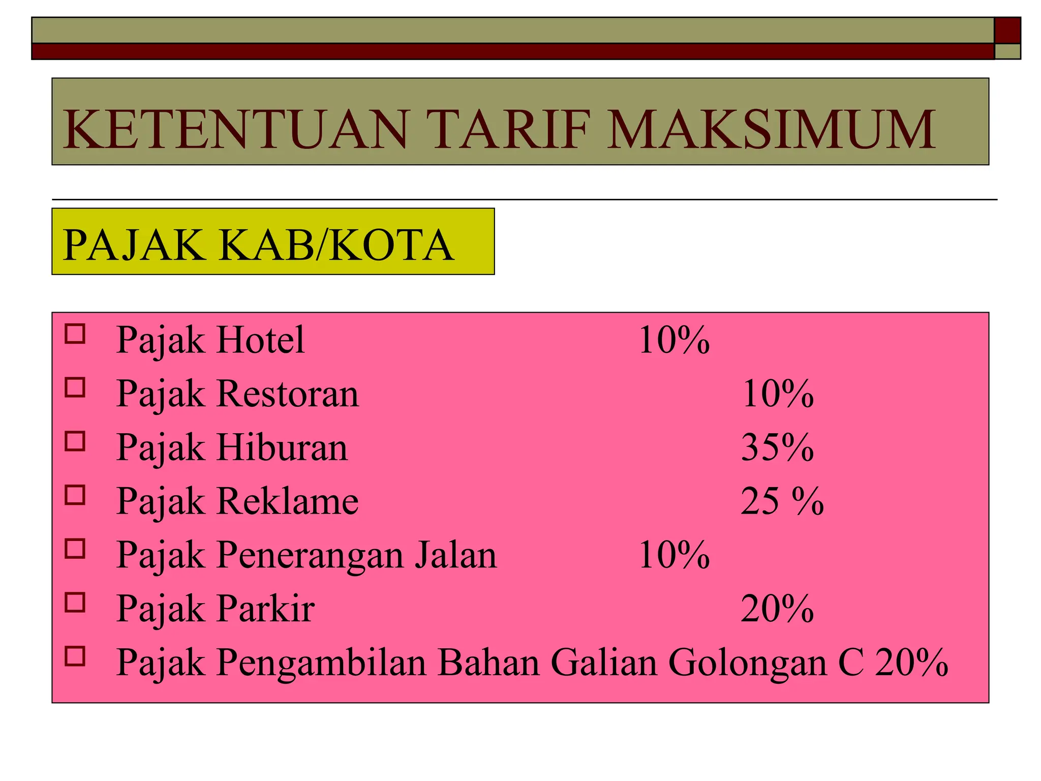 pajak-daerah-retribusi daerah pengertian.ppt