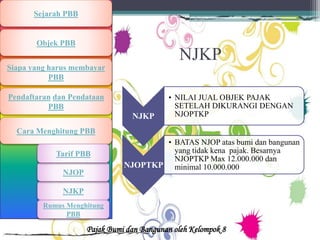 Ppt Pajak bumi dan bangunan | PPTX