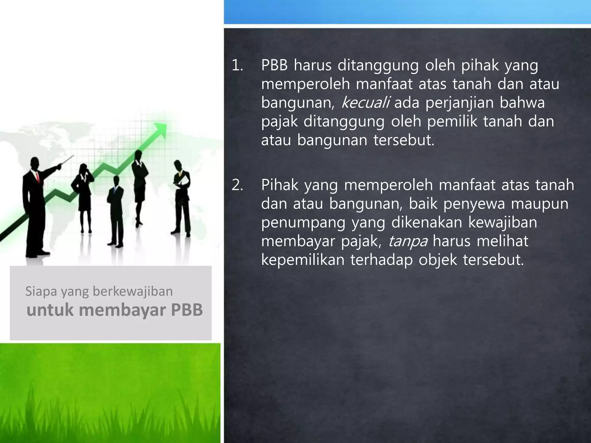 Pajak Bumi dan Bangunan (PBB) | PPT