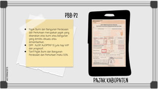 PPT PAJAK DAERAH PERPAJAKAN MANAJEMEN S1 | PPTX