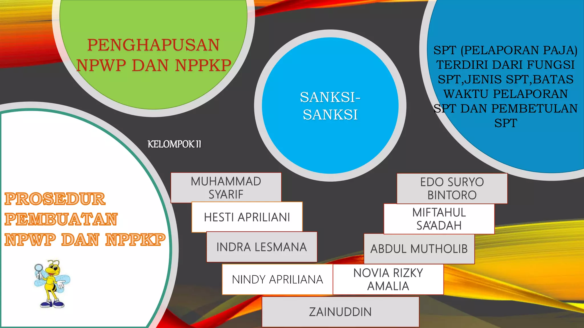 NPWP DAN NPPKP SERTA SPT | PPTX