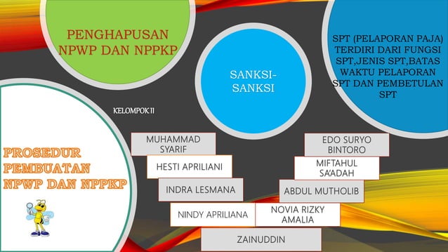 NPWP DAN NPPKP SERTA SPT | PPTX