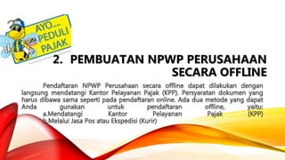 NPWP DAN NPPKP SERTA SPT | PPTX