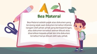 PAJAK BUMI DAN BANGUNAN (PBB), BEA PEROLEHAN | PPTX