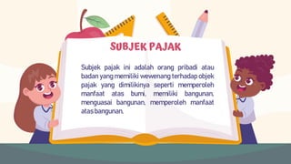 PAJAK BUMI DAN BANGUNAN (PBB), BEA PEROLEHAN | PPTX