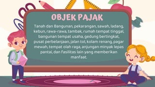 PAJAK BUMI DAN BANGUNAN (PBB), BEA PEROLEHAN | PPTX