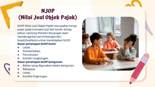 PAJAK BUMI DAN BANGUNAN (PBB), BEA PEROLEHAN | PPTX