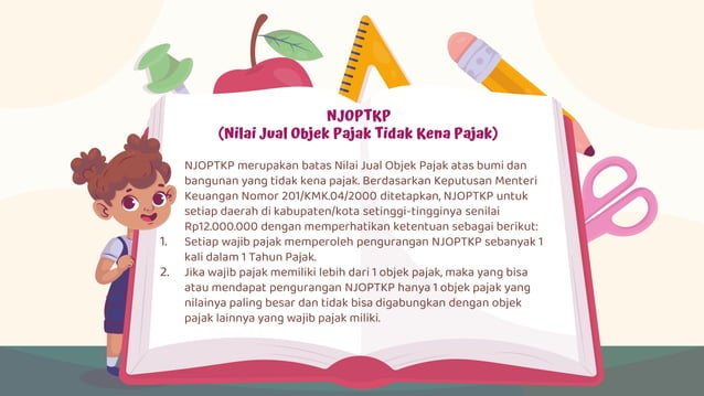 PAJAK BUMI DAN BANGUNAN (PBB), BEA PEROLEHAN | PPTX