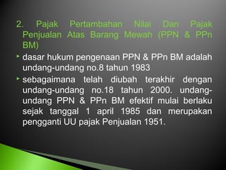 Pajak negara dan_daerah | PPT