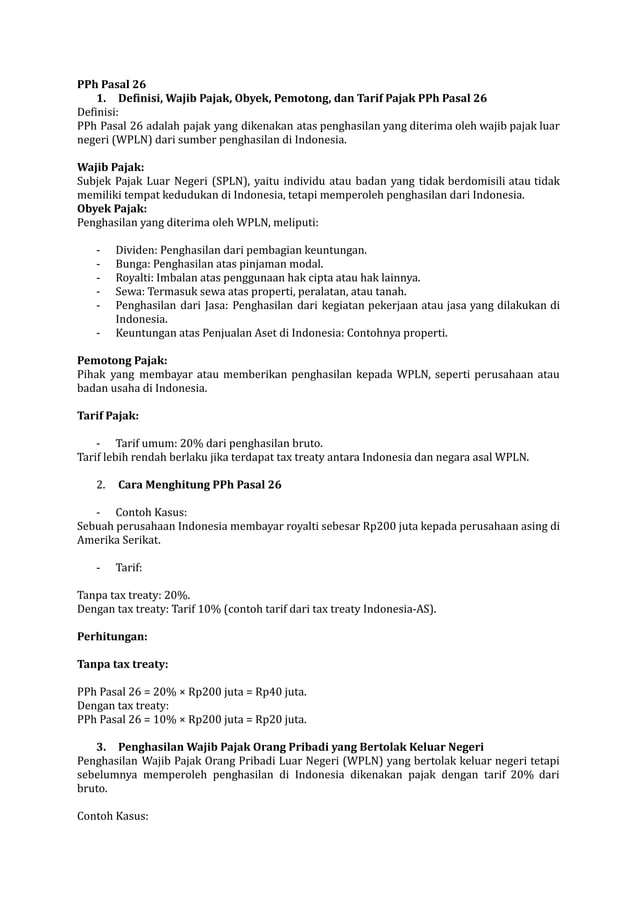 Pajak Penghasilan Pasal 26 dan Pasal 4 Ayat 2.pdf
