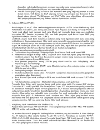 Pajak pertambahan nilai dan pajak penjualan atas barang mewah | DOCX