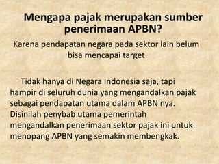Sistem Perpajakan Indonesia | PPTX