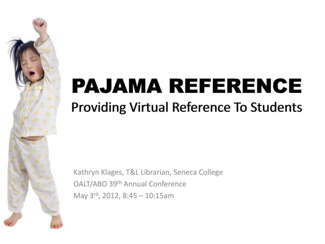 A Brief History of Reference Technologies | PPTX