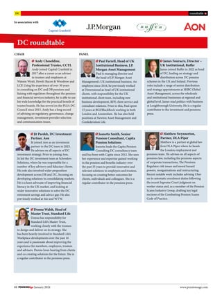 Pensions Age 2024 DC roundtable discussion | PDF