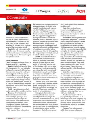 Pensions Age 2024 DC roundtable discussion | PDF