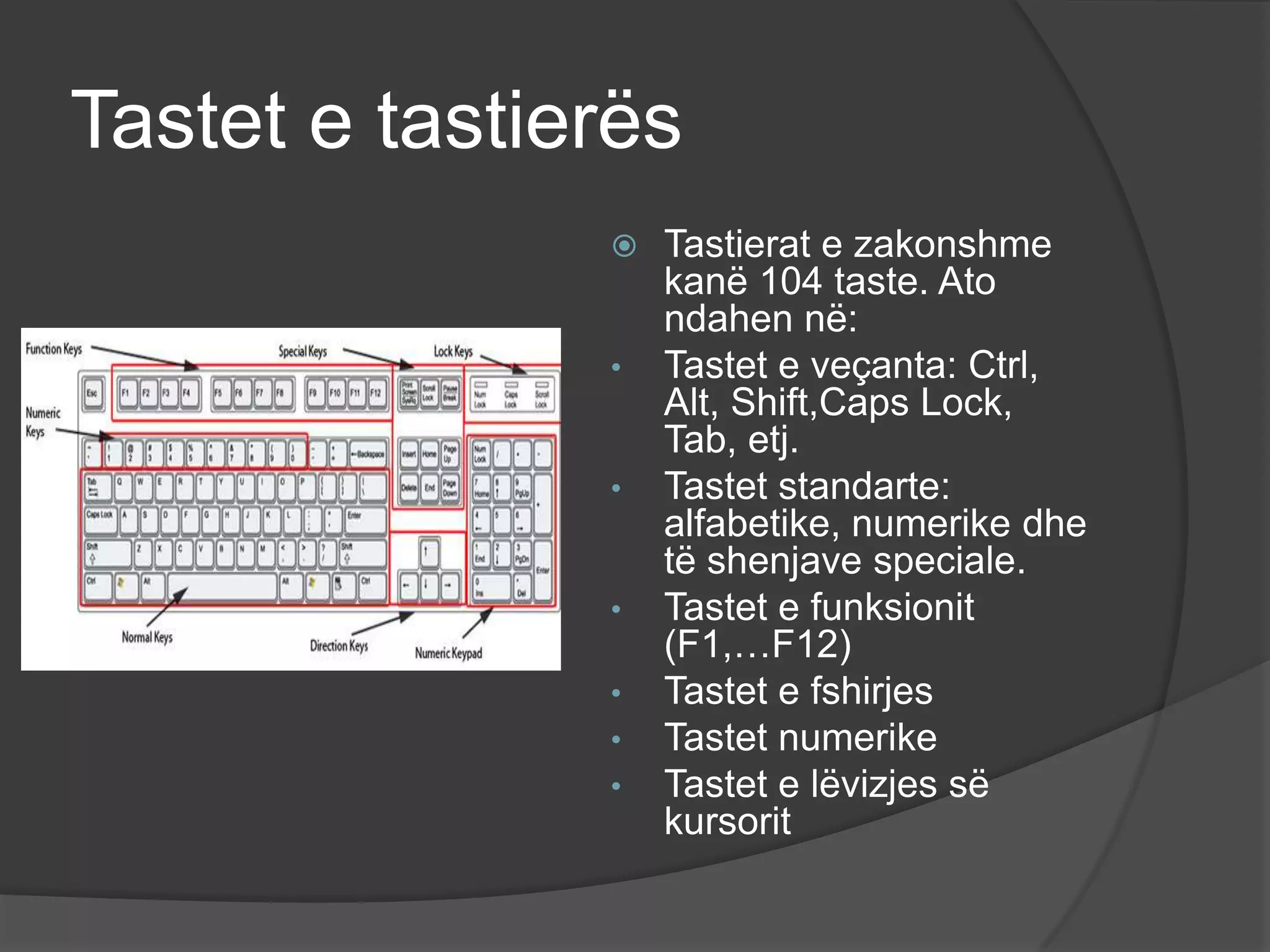Pajisjet hyrese te kompjuterit | PPTX
