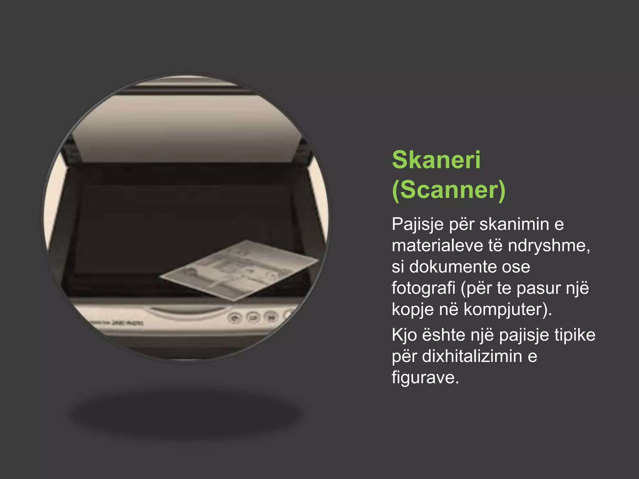 Pajisjet hyrese te kompjuterit | PPTX