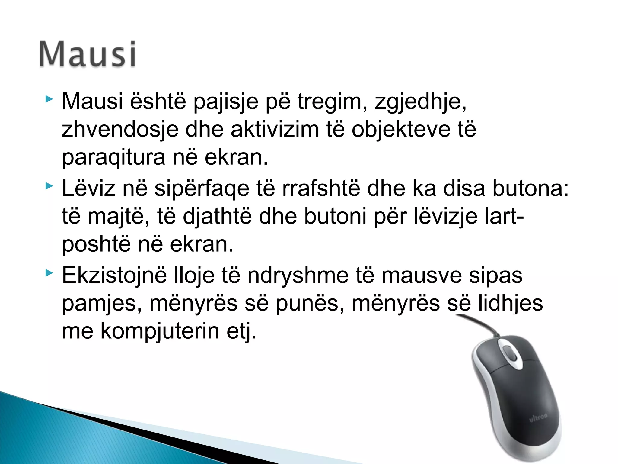 Pajisjet periferike hyrëse vii | PPT