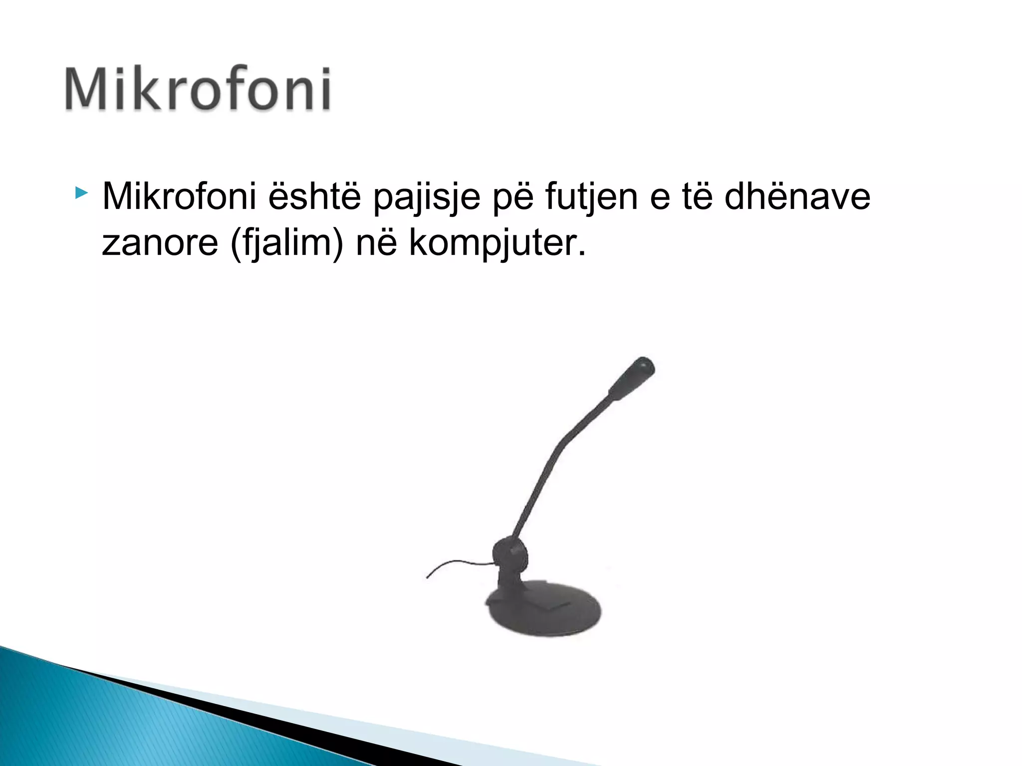 Pajisjet periferike hyrëse vii | PPT