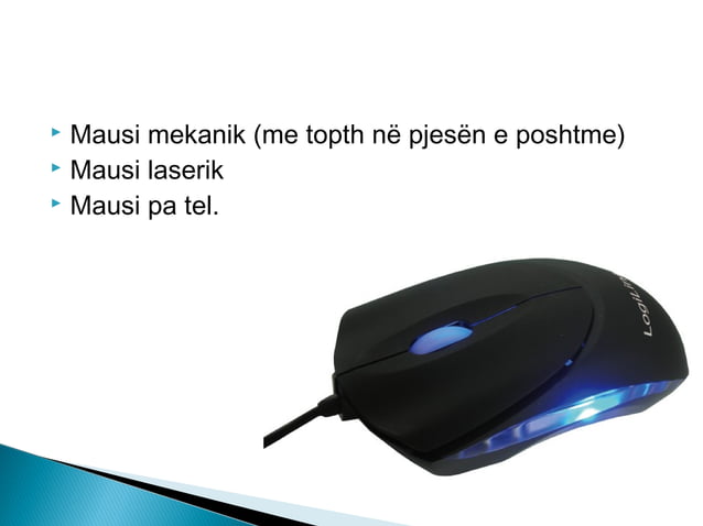 Pajisjet periferike hyrëse vii | PPT