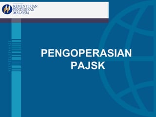 Slide PAJSK | PPT