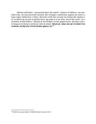 Pajtimi ndërmjet njerëzve | DOCX