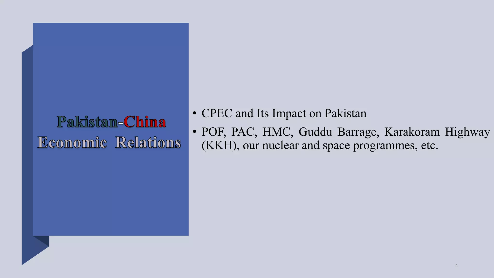 Pak China Political, Economic and Strategic Partnership | PPTX ...