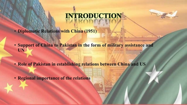 Pak China Political, Economic and Strategic Partnership | PPT