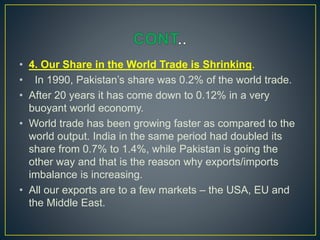 Pak economy issue and its solution | PPT