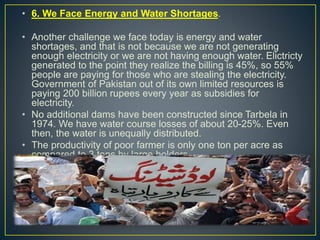 Pak economy issue and its solution | PPT