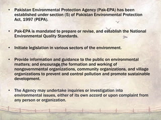 Pak epa Job ad presentation | PPTX