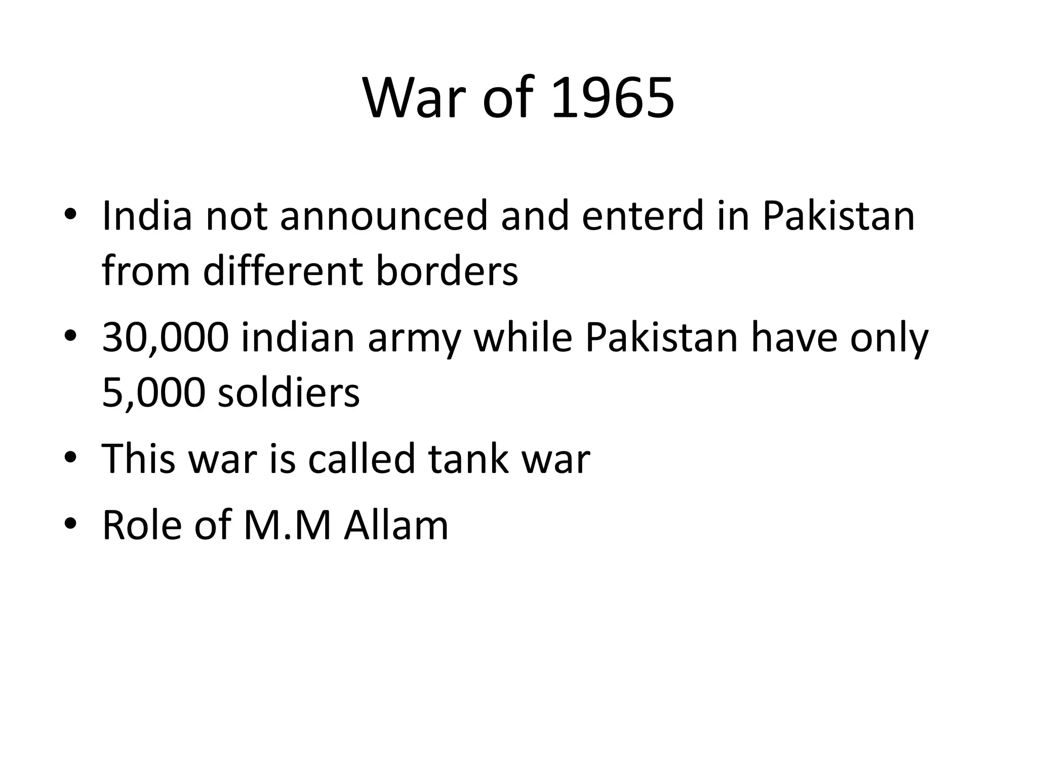 Pak india relations | PPT