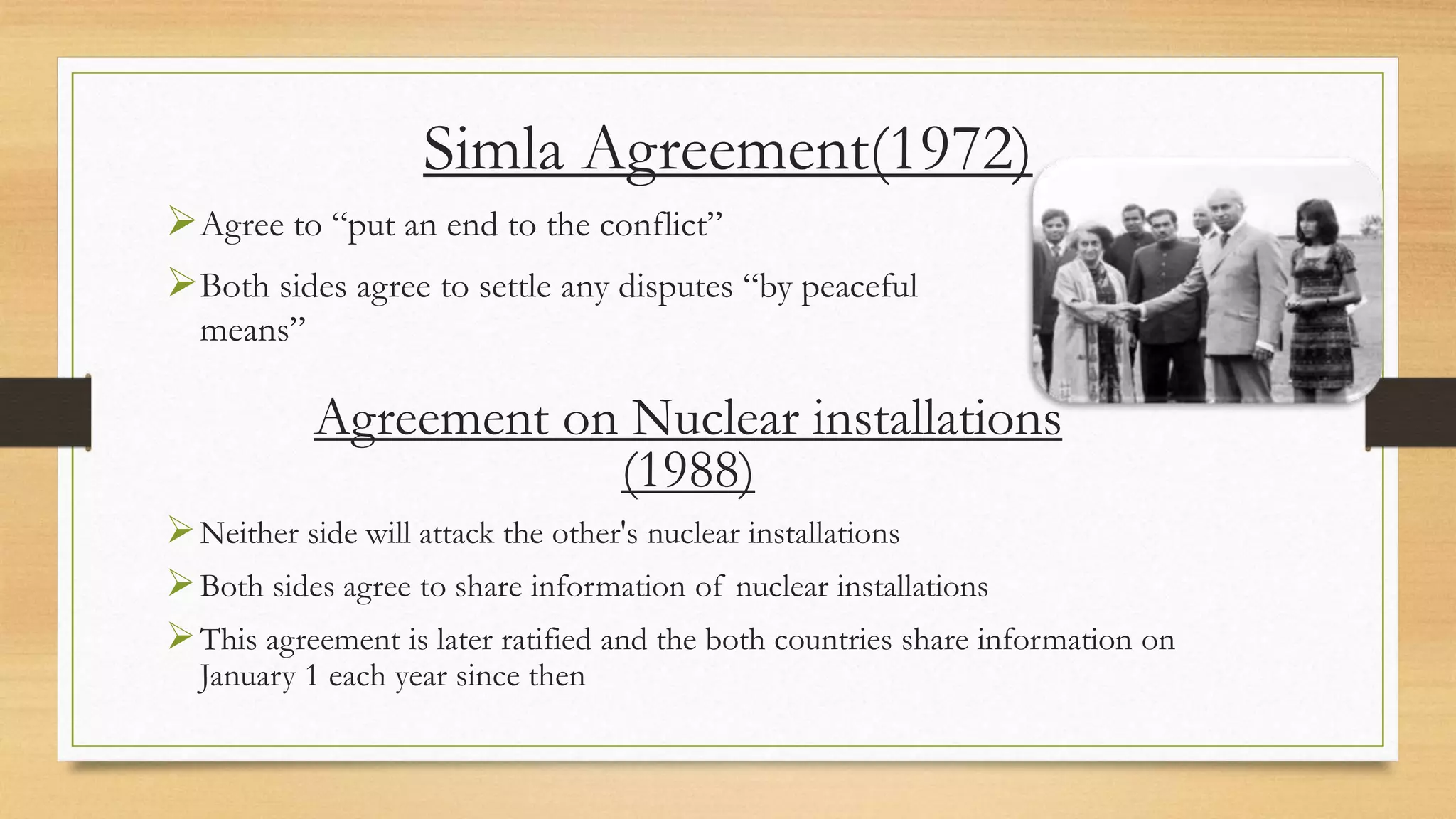 Pak indo relations | PPTX
