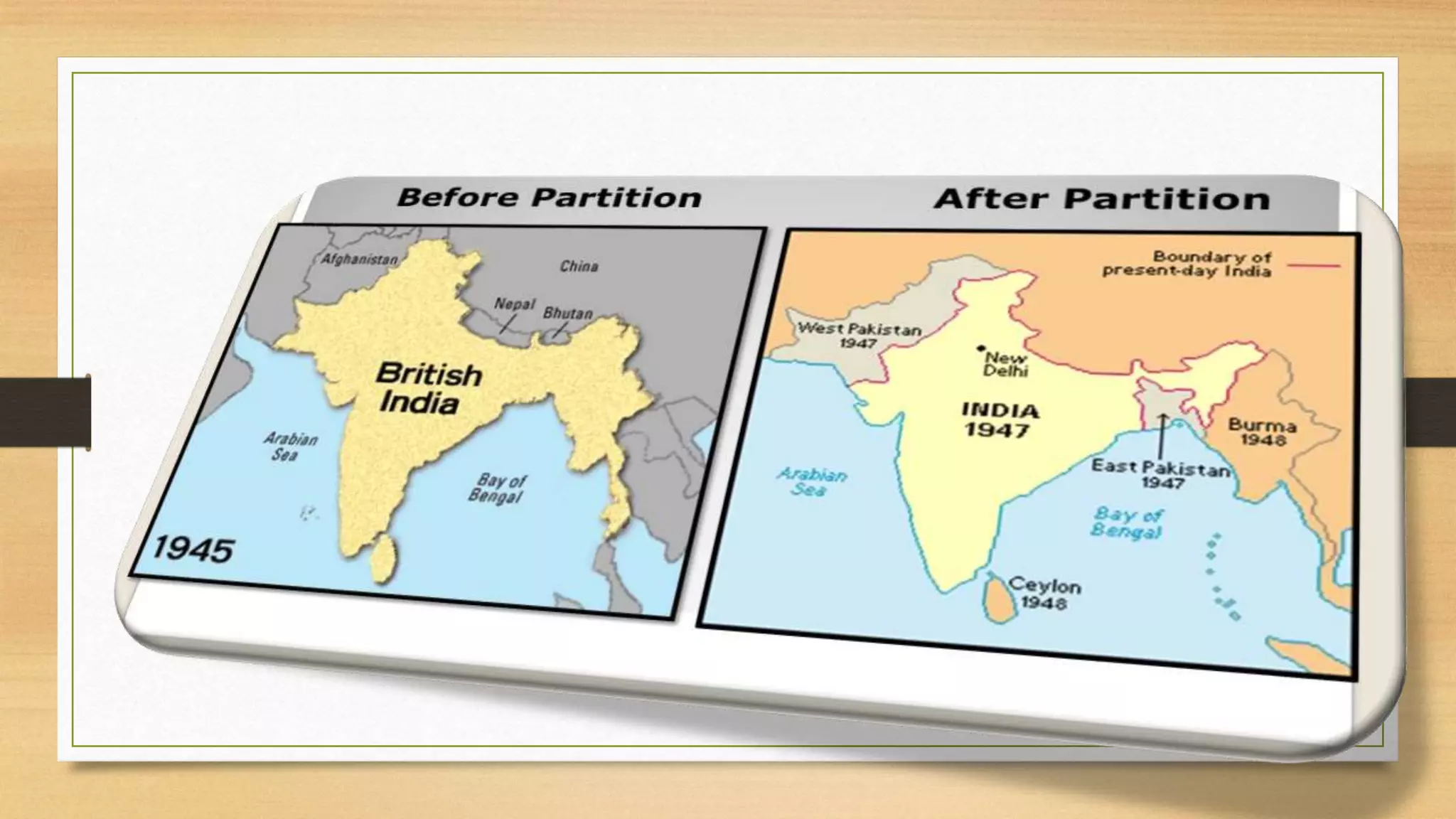 Pak indo relations | PPTX