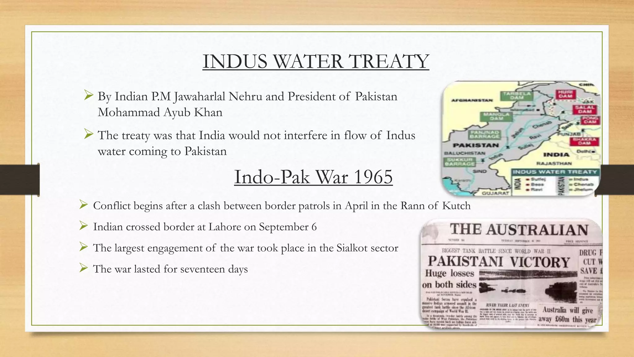 Pak indo relations | PPTX