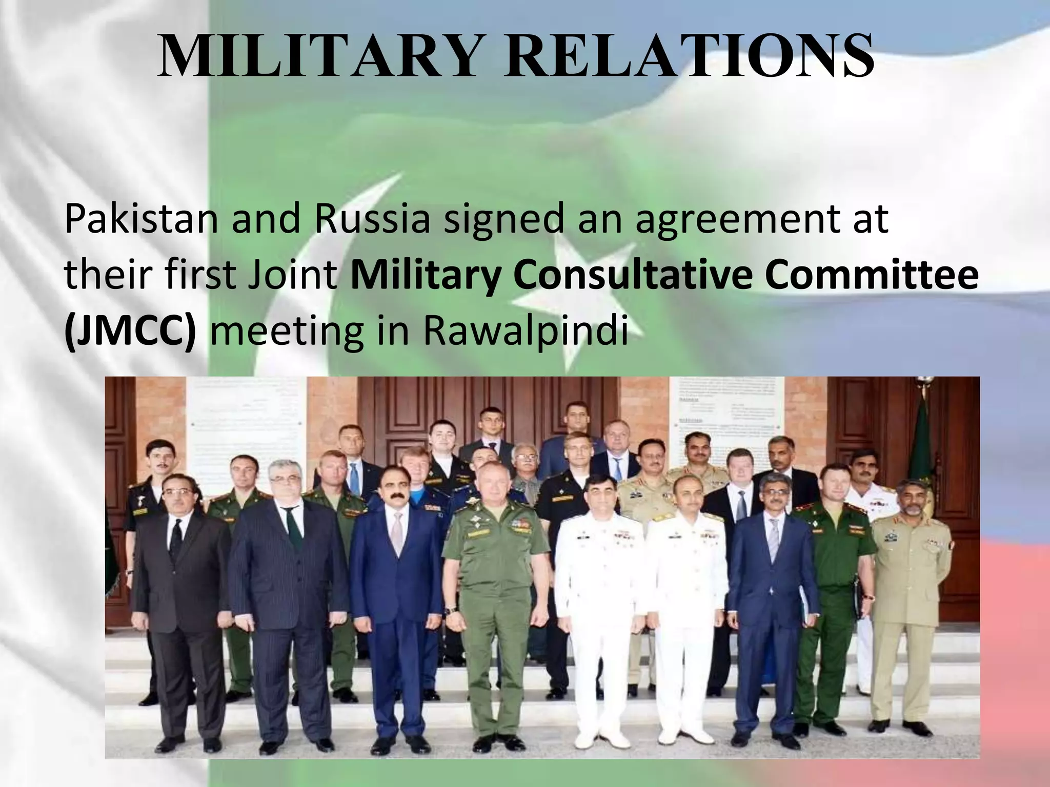 Pak russia relations | PPTX